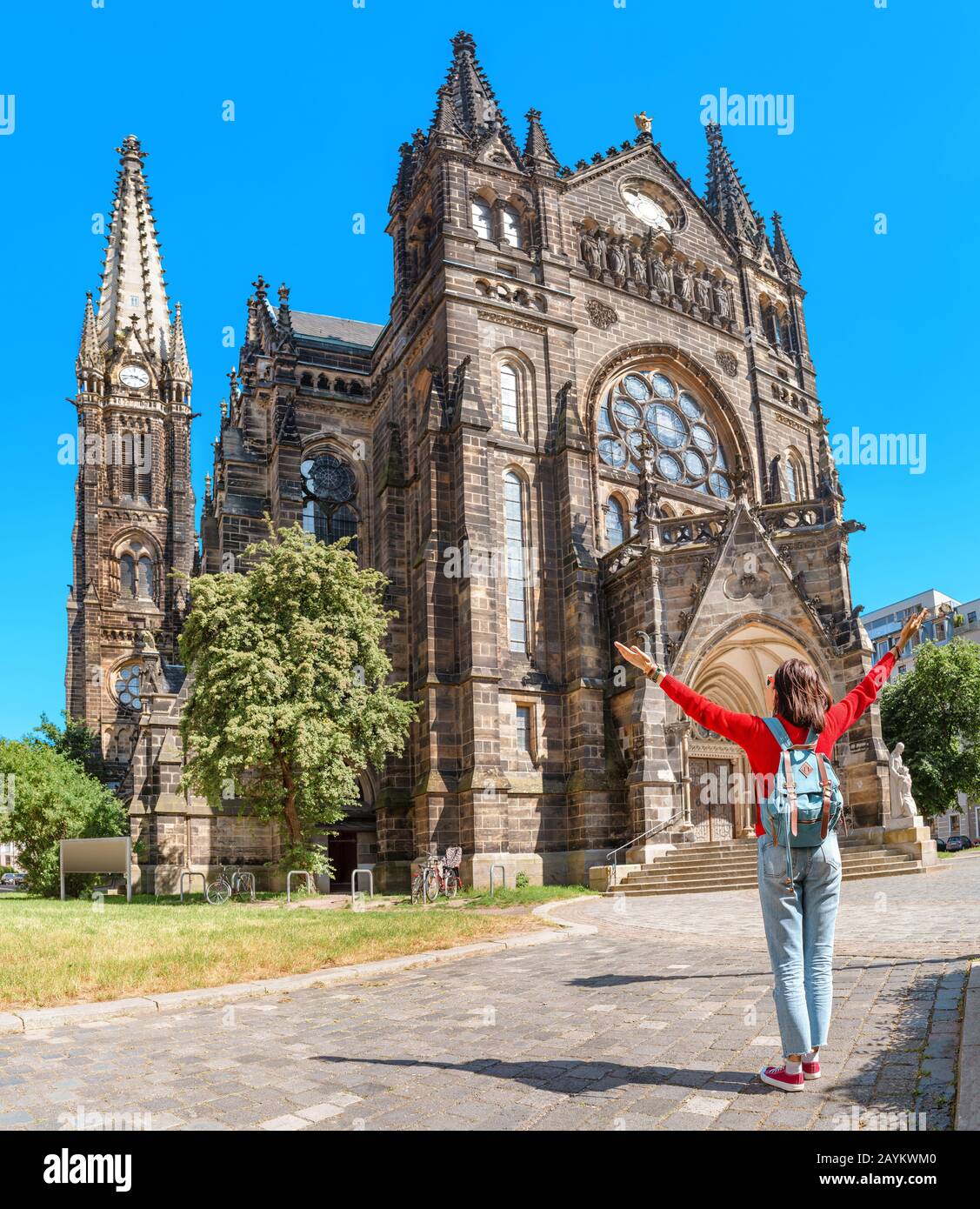 Peterskirche leipzig hi-res stock photography and images - Alamy