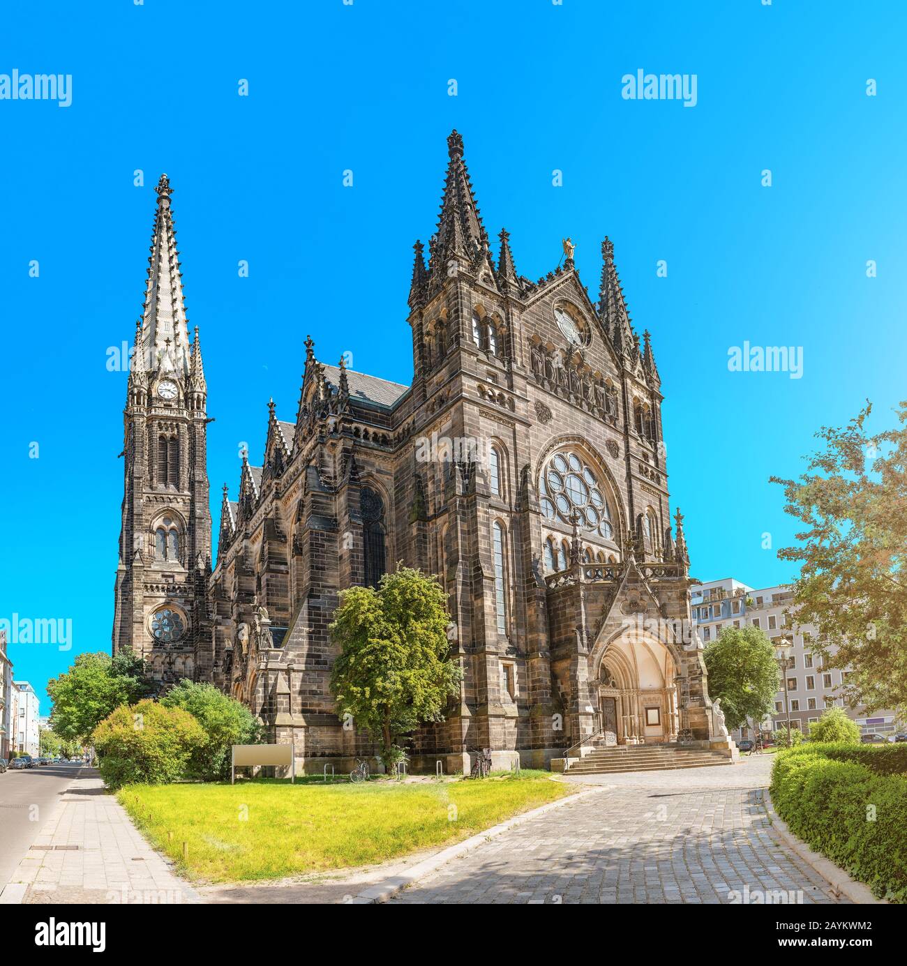 Peterskirche in leipzig hi-res stock photography and images - Alamy