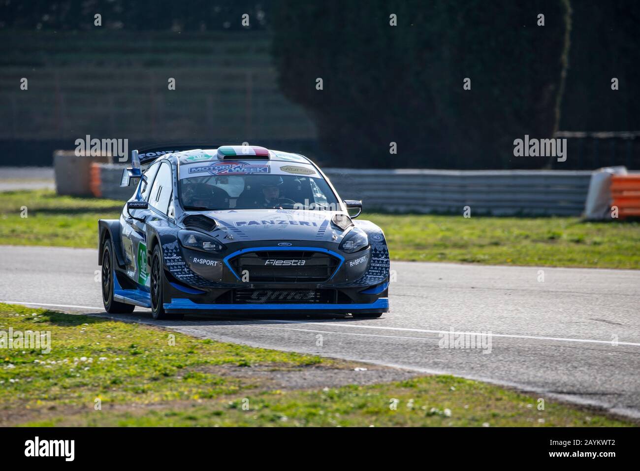 Adria Rally Show 2020 competition in the circuit 'Adria International ...