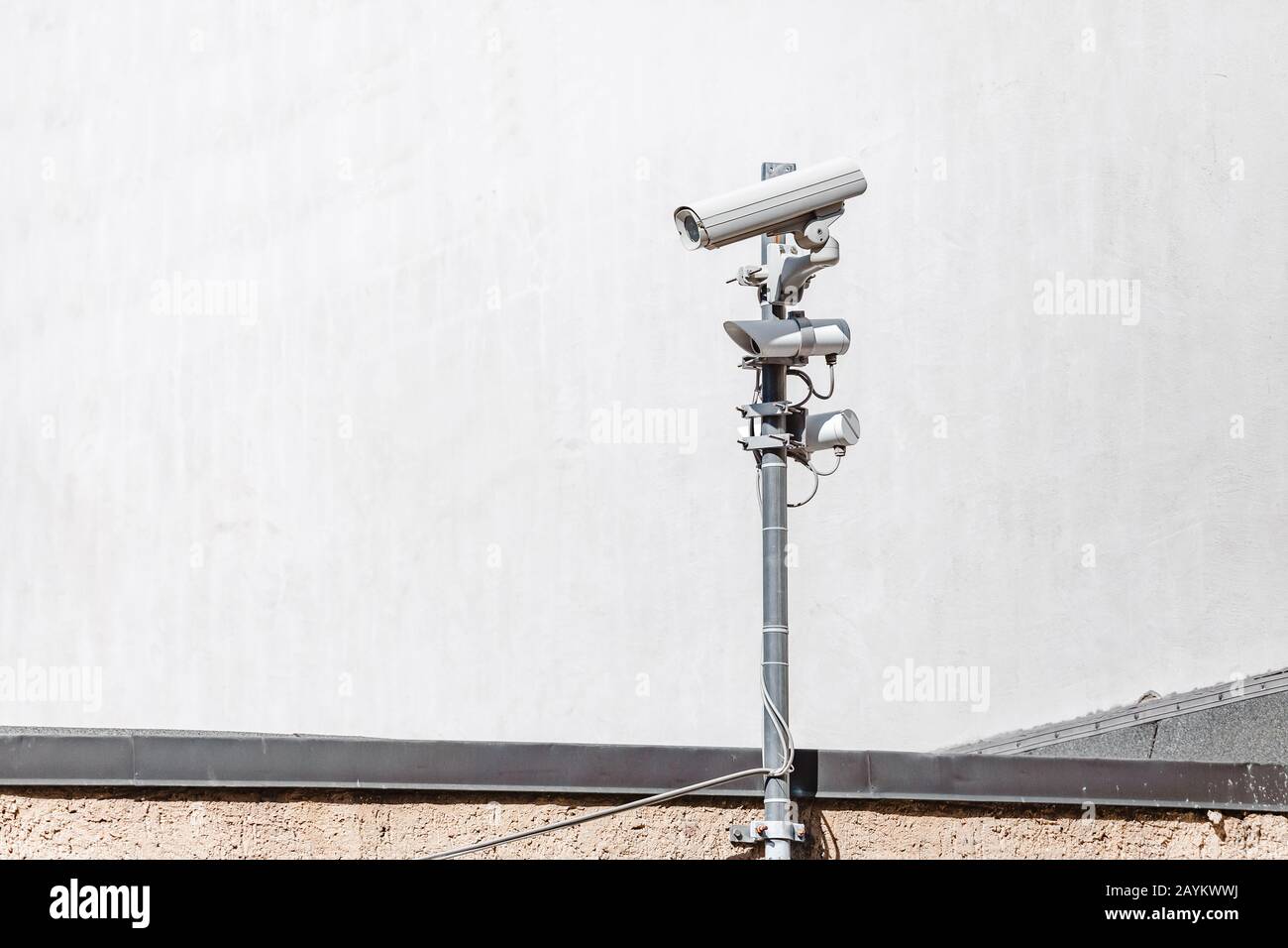 CCTV security survey cameras Stock Photo - Alamy