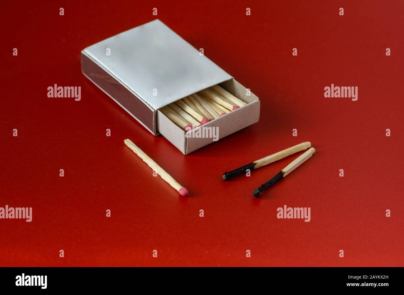 Tiny open cardboard box hi-res stock photography and images - Alamy