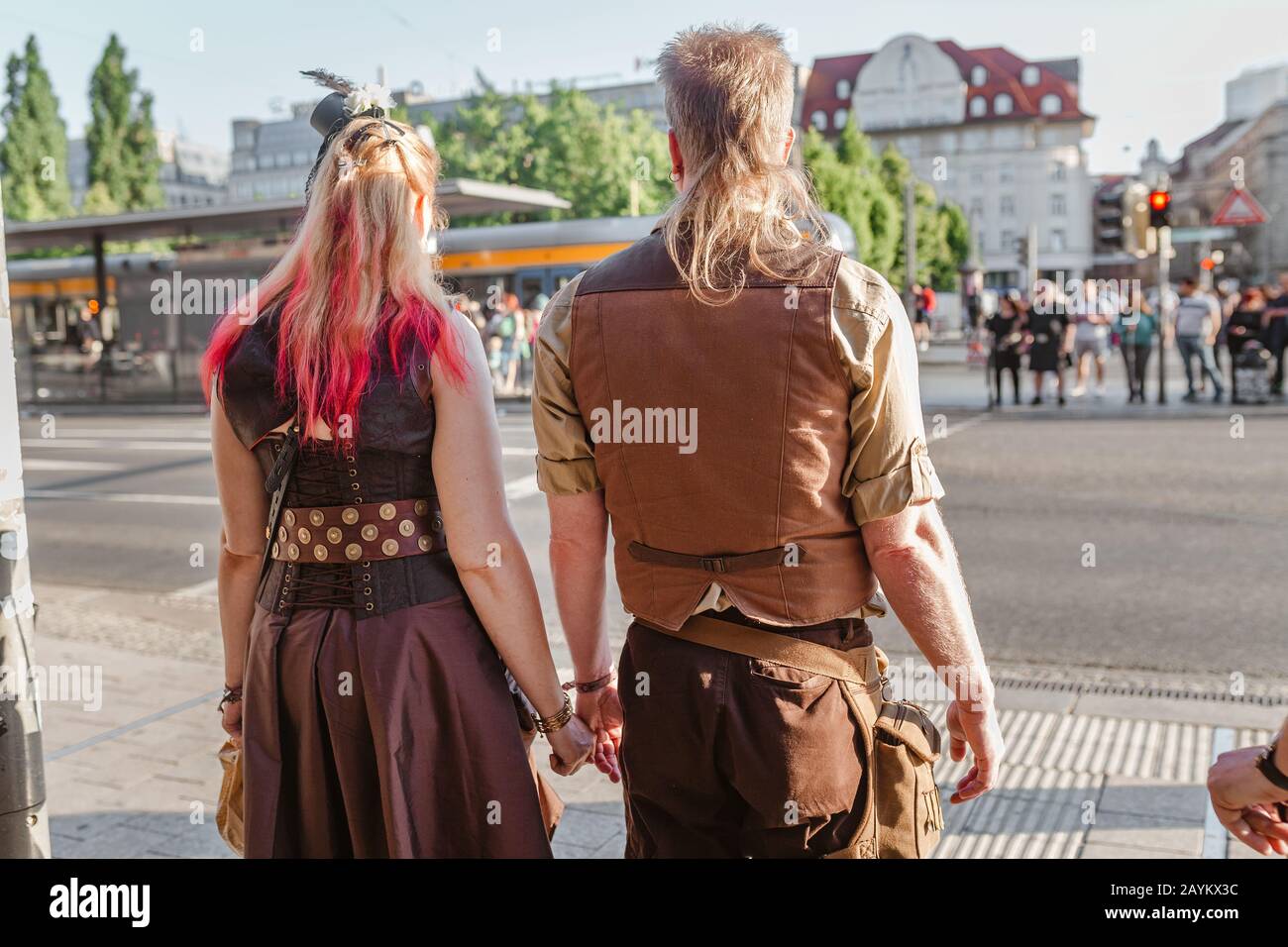 Wave gotik treffen hi-res stock photography and images - Alamy