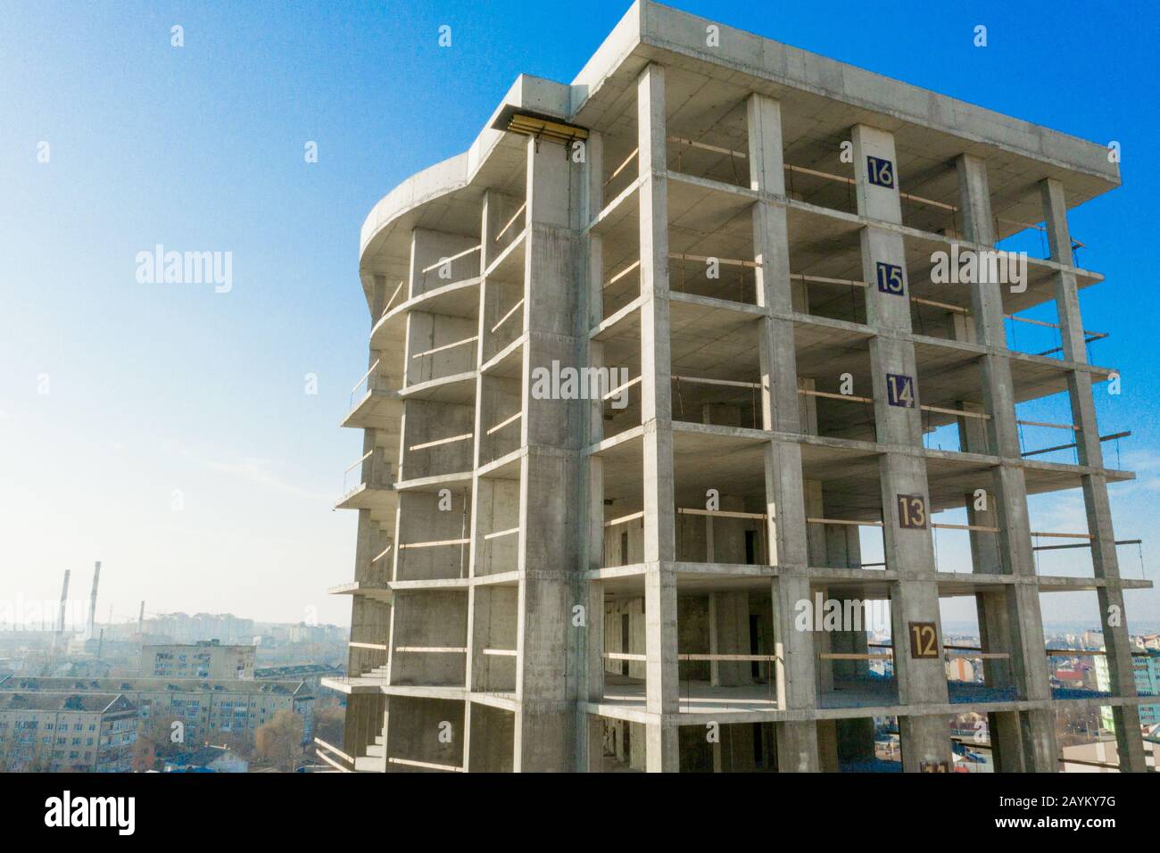 Concrete Frame Structure