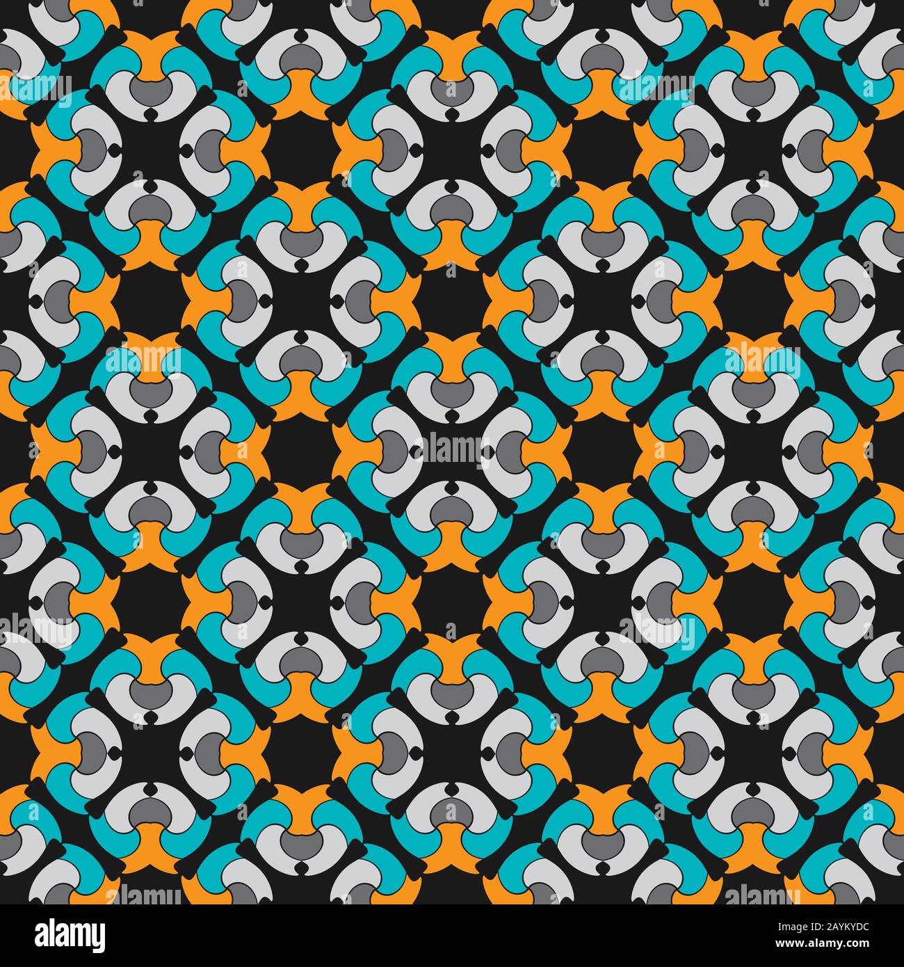 Design of creative seamless pattern template for useful design needs ...