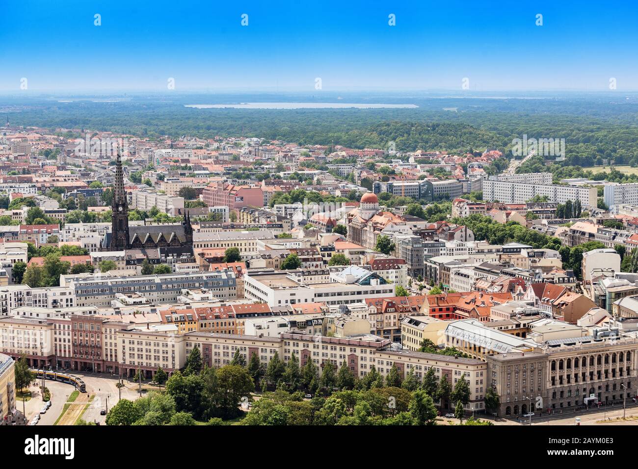 Germany leipzig zentrum hi-res stock photography and images - Alamy