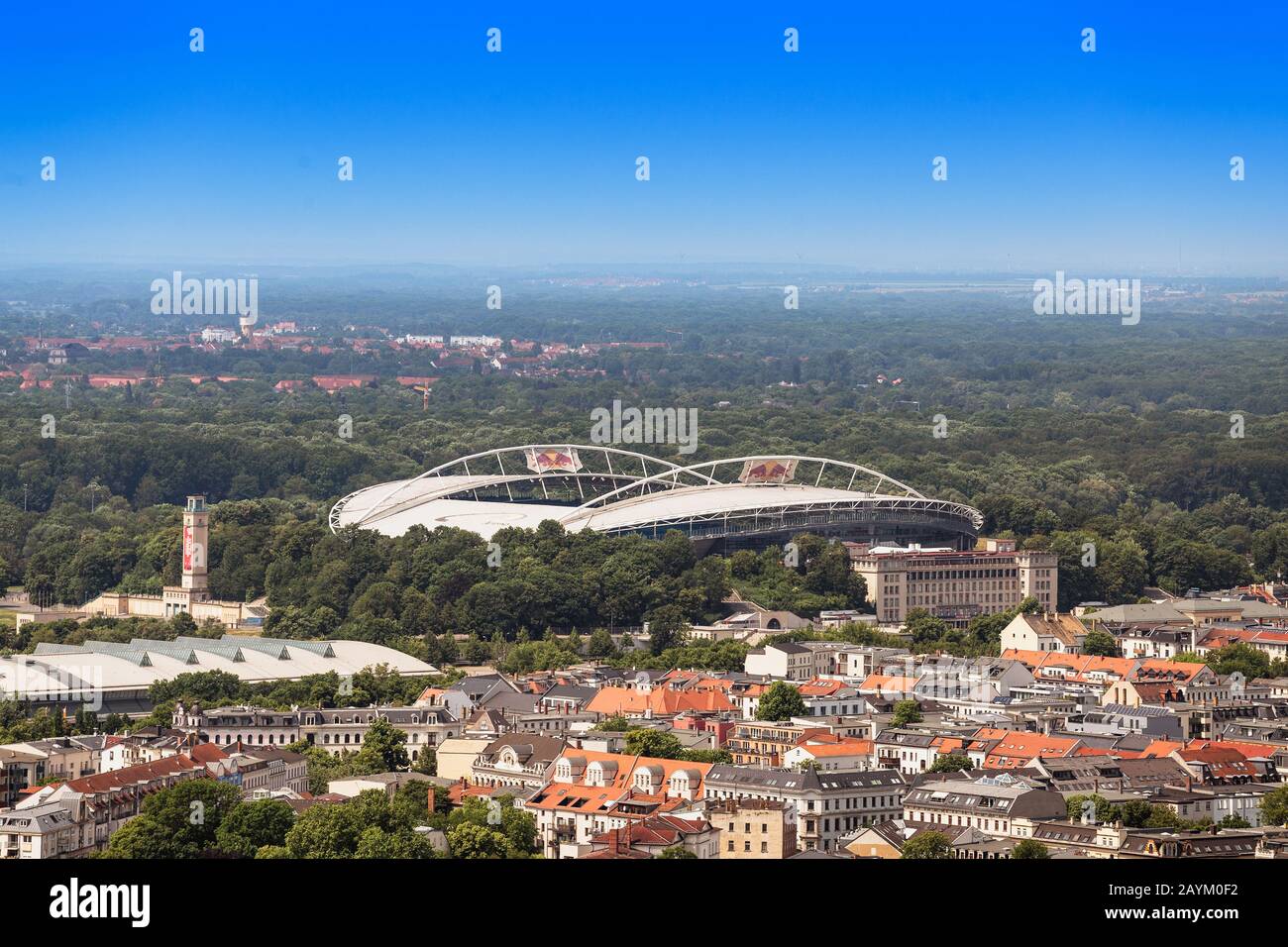 Red bull arena stadium leipzig hi-res stock photography and images - Alamy