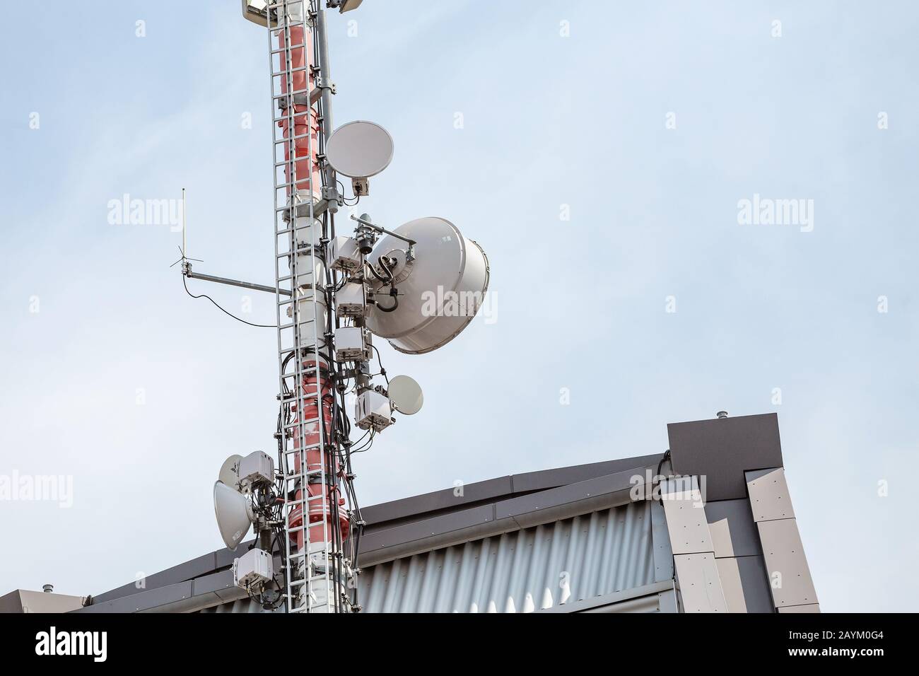 Small repeater communication station hi-res stock photography and ...