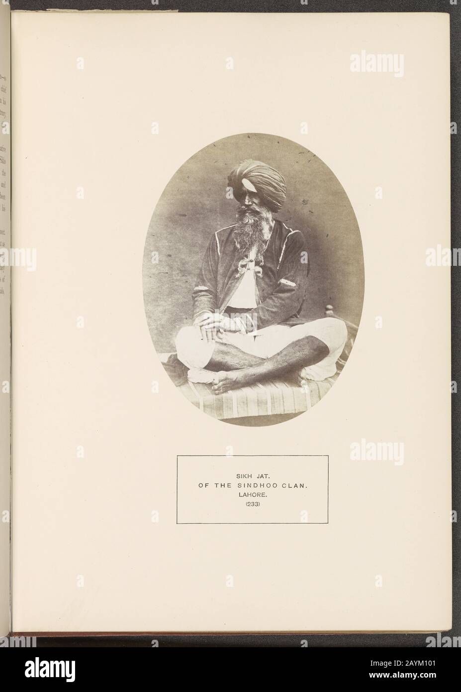 Lahore 19th century hi-res stock photography and images - Alamy