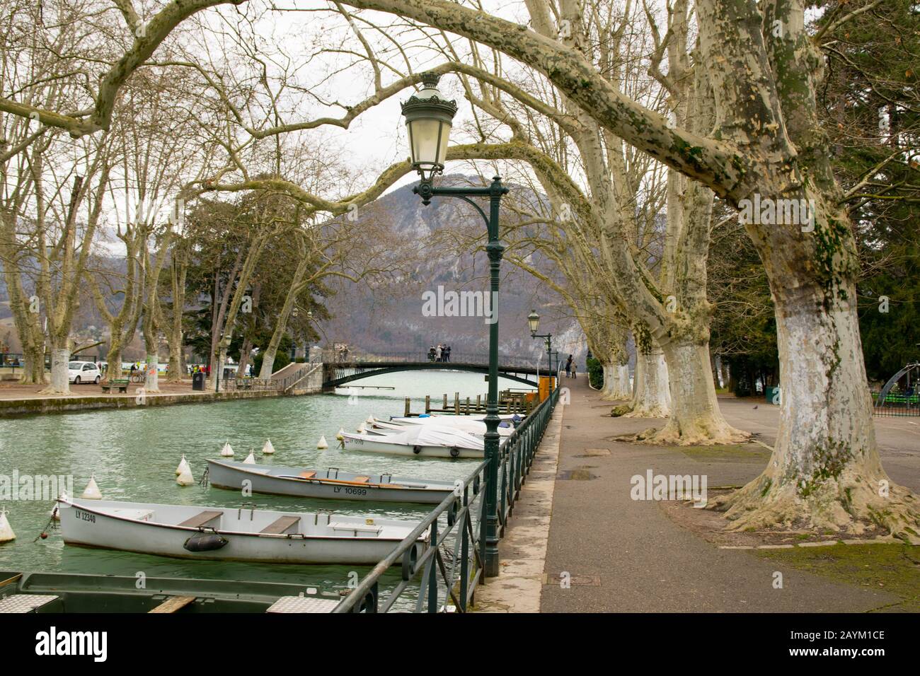 Downtown annecy alps france hi-res stock photography and images - Alamy