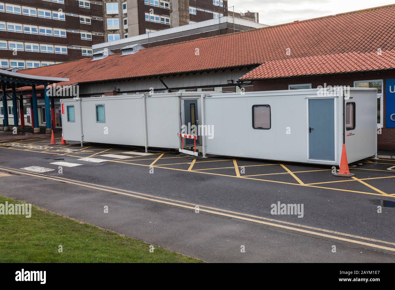 Hartlepool hospital hi-res stock photography and images - Alamy