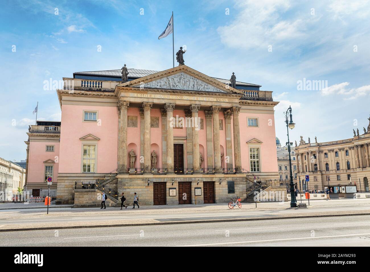 Berlin opera house exterior hi-res stock photography and images - Alamy