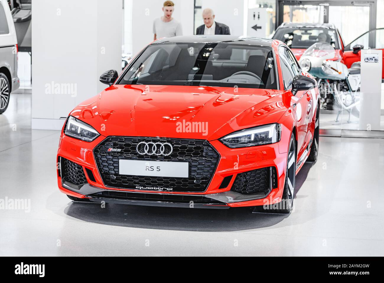 Audi rs logo hi-res stock photography and images - Alamy