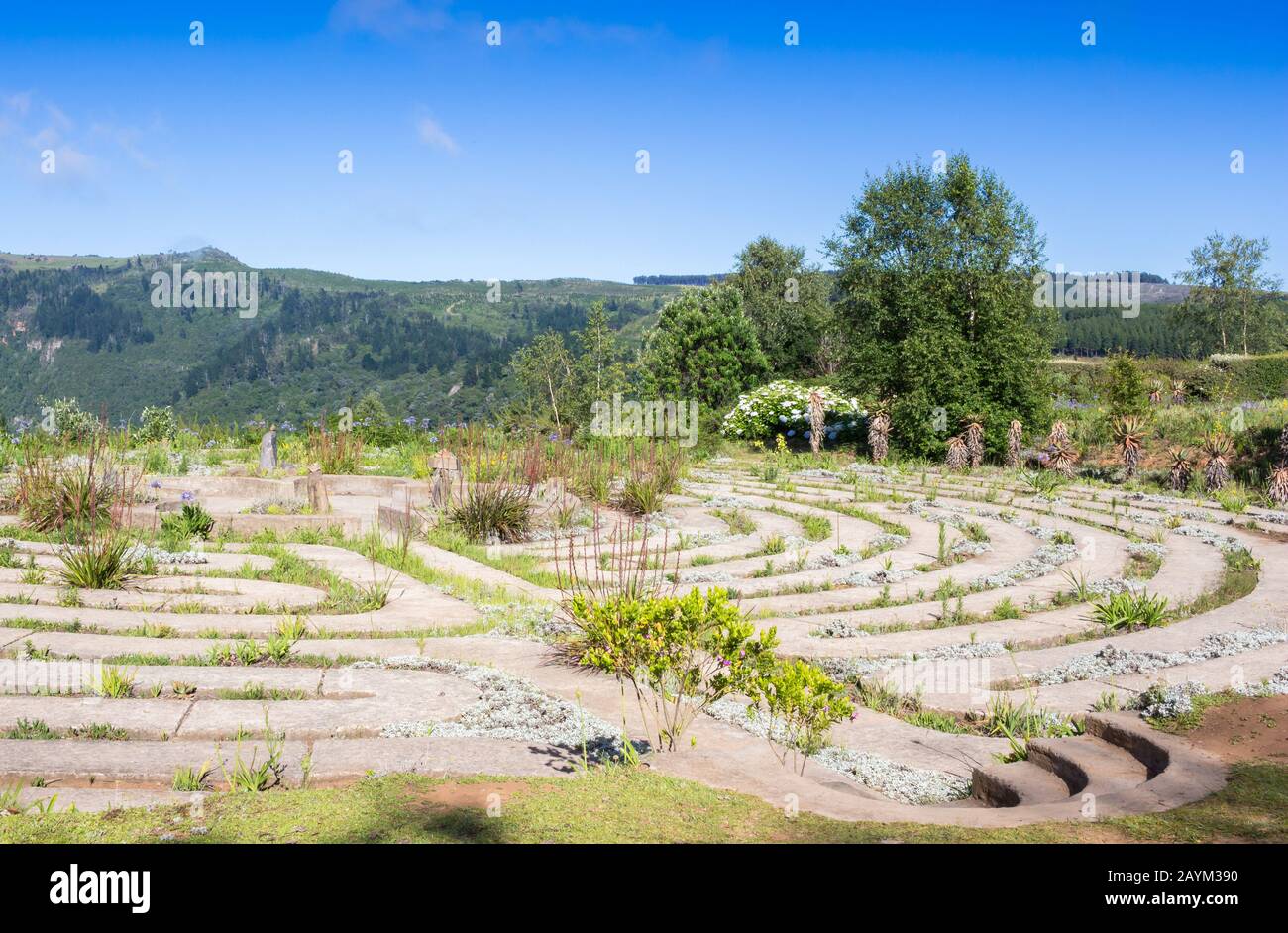 HOGSBACK, EASTERN CAPE, SOUTH AFRICA - December 31, 2017: Chattres ...
