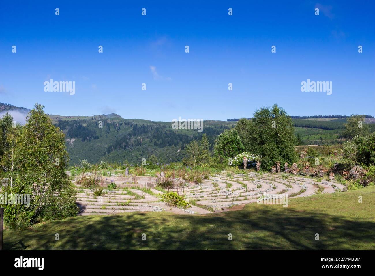 HOGSBACK, EASTERN CAPE, SOUTH AFRICA - December 31, 2017: Chartres ...