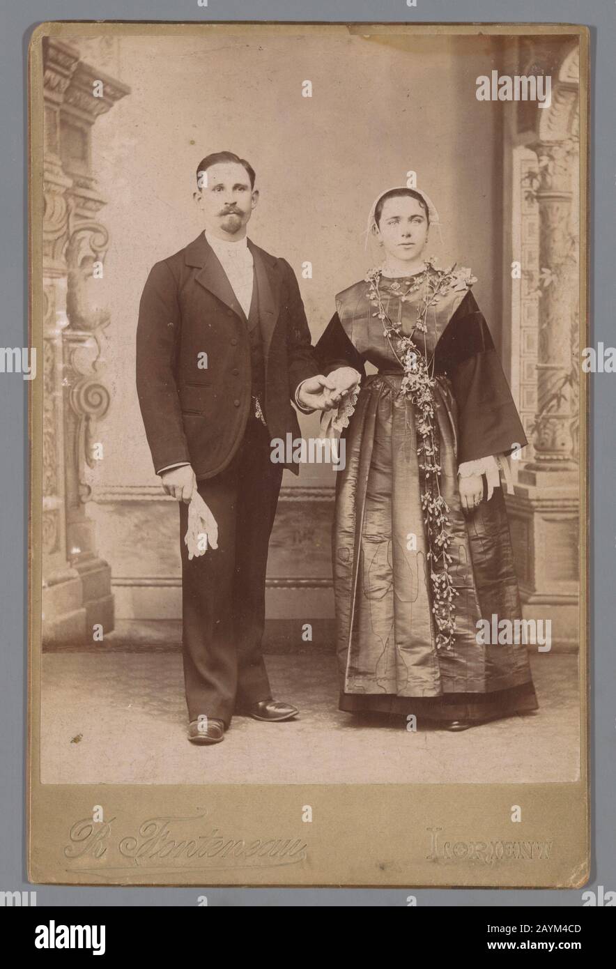 1890s Wedding High Resolution Stock Photography and Images - Alamy