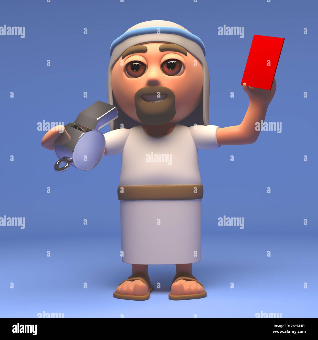 Jesus is the judge hi-res stock photography and images - Alamy