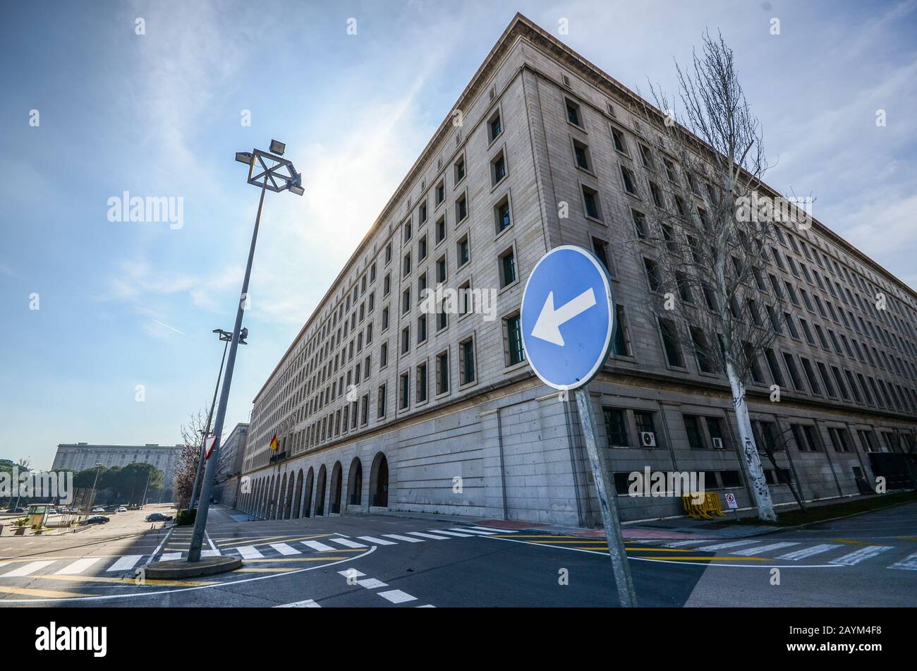 Madrid Government Building Spain To Review Museums And Enable Them To
