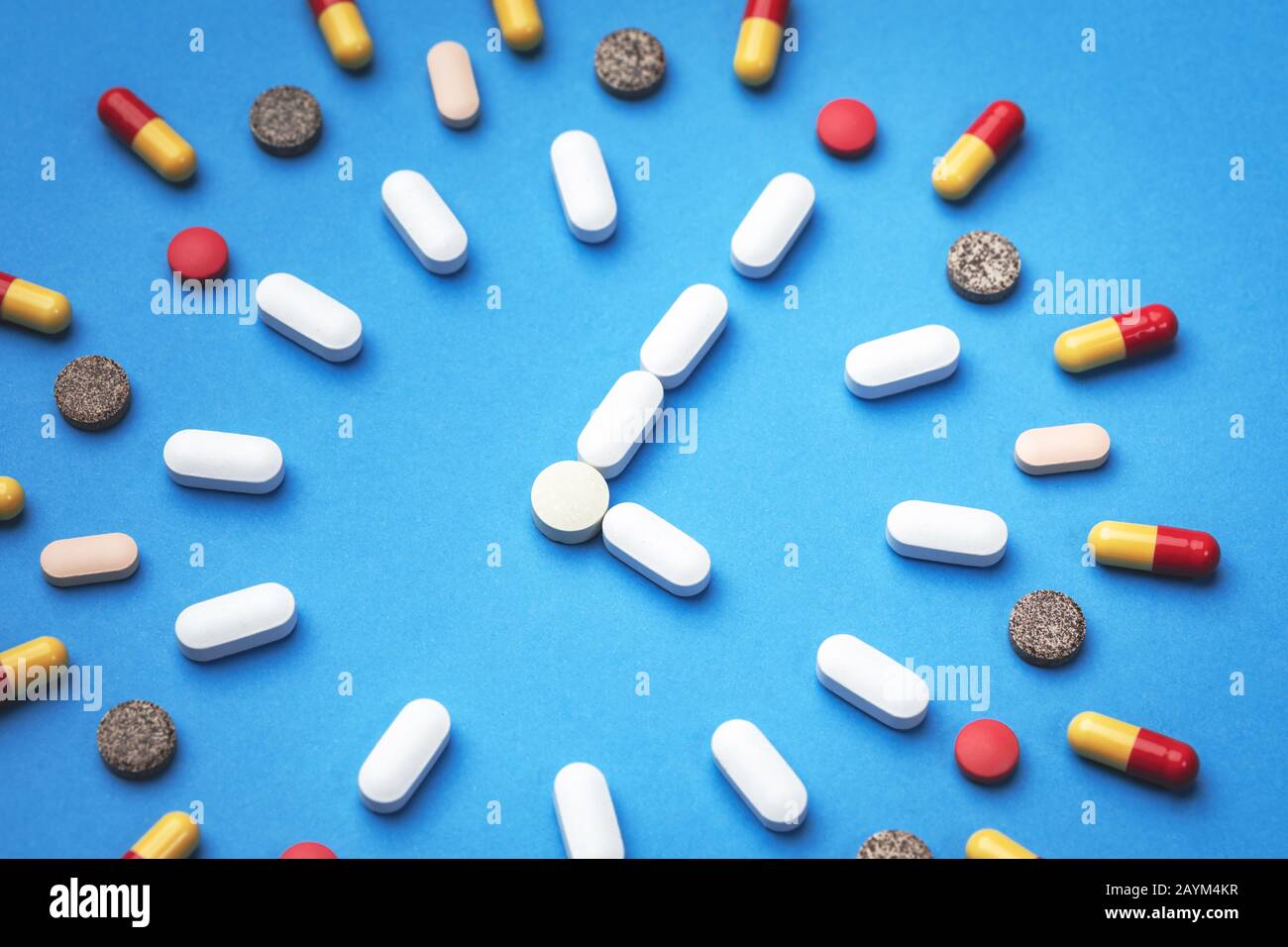 Different types of medicine hi-res stock photography and images - Alamy