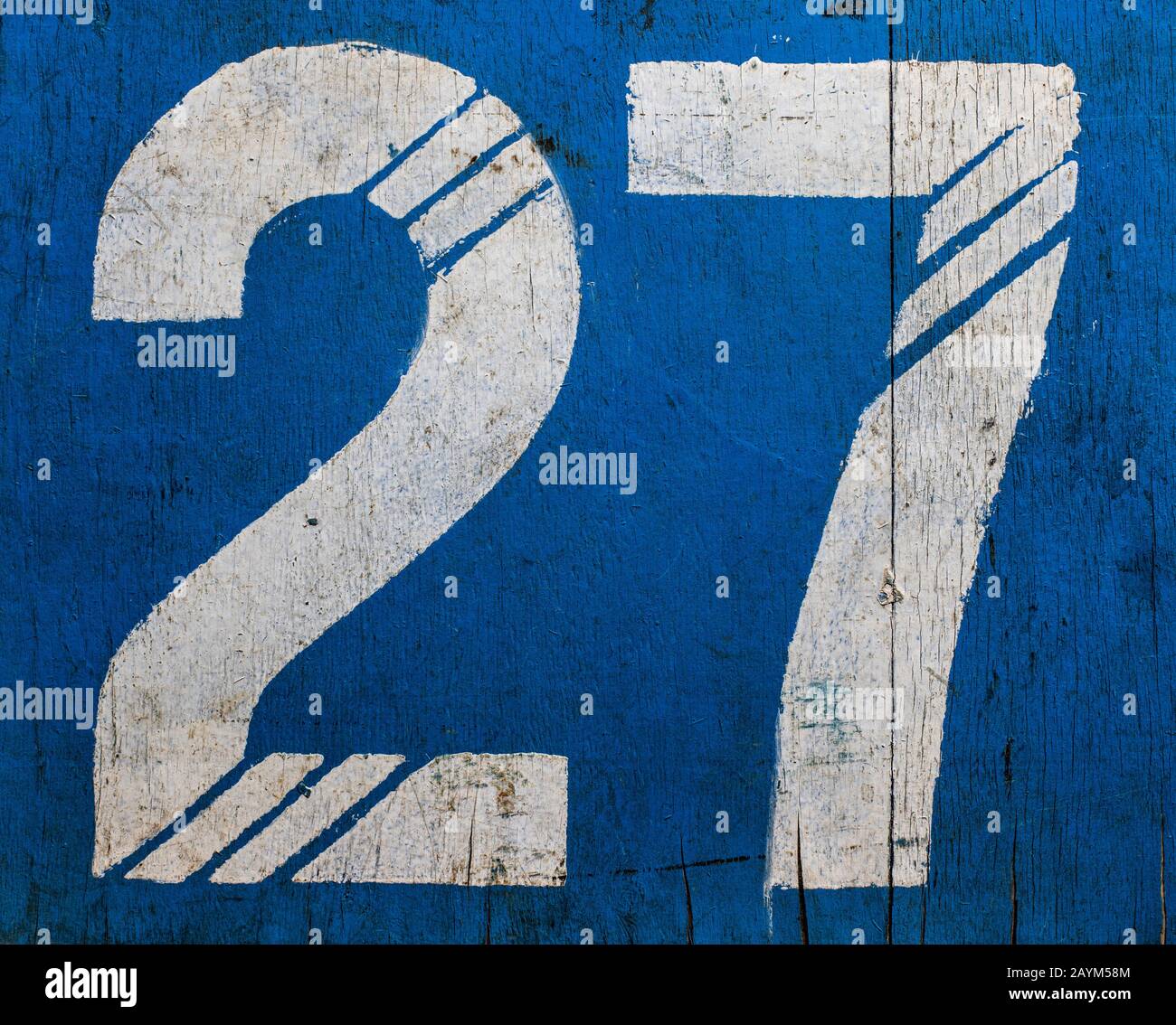 Number on wood surface hi-res stock photography and images - Alamy