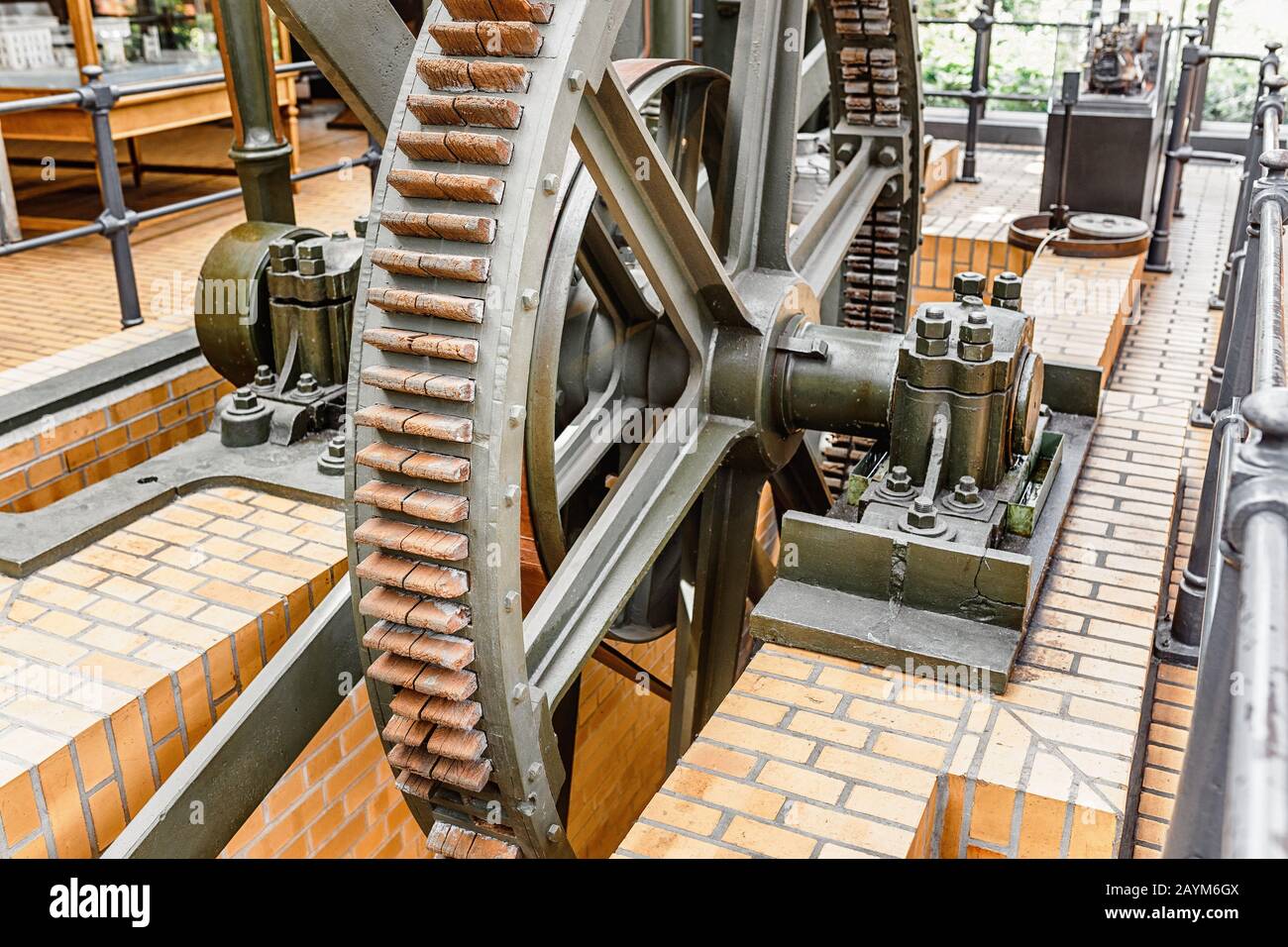 Hydroelectric generator rotor hi-res stock photography and images - Alamy