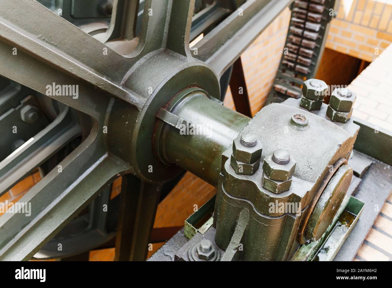 Hydroelectric generator rotor hi-res stock photography and images - Alamy