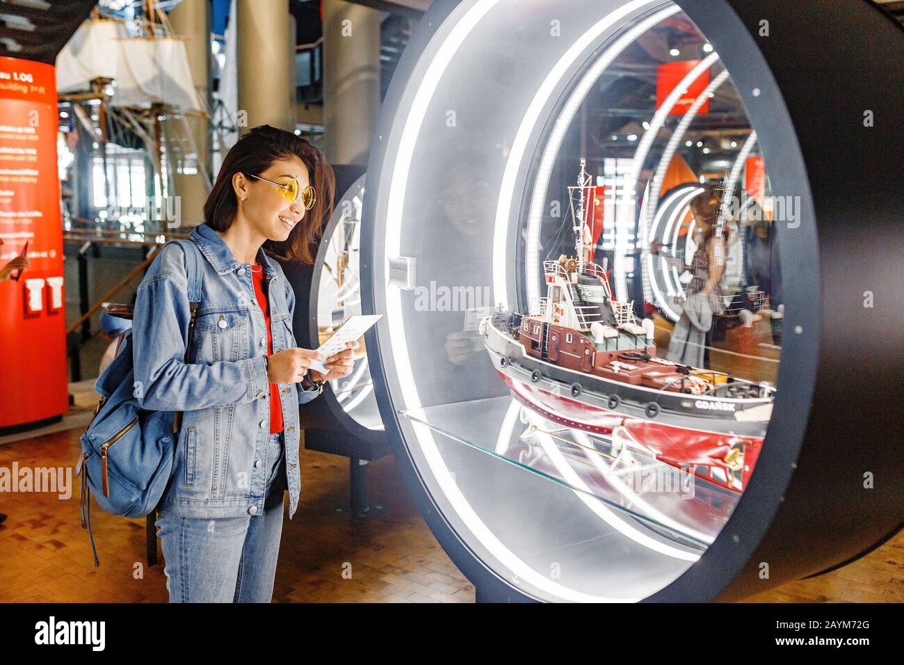 German museum of technology hi-res stock photography and images - Alamy