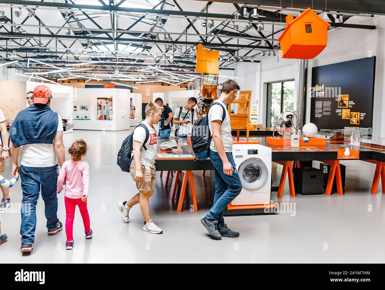 Deutsche technikmuseum hi-res stock photography and images - Alamy