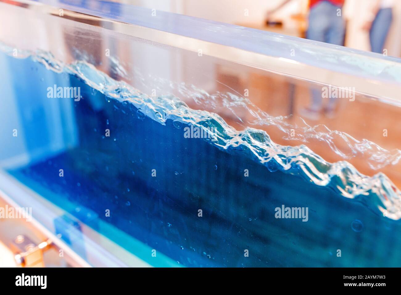 High flow experiment hi-res stock photography and images - Alamy