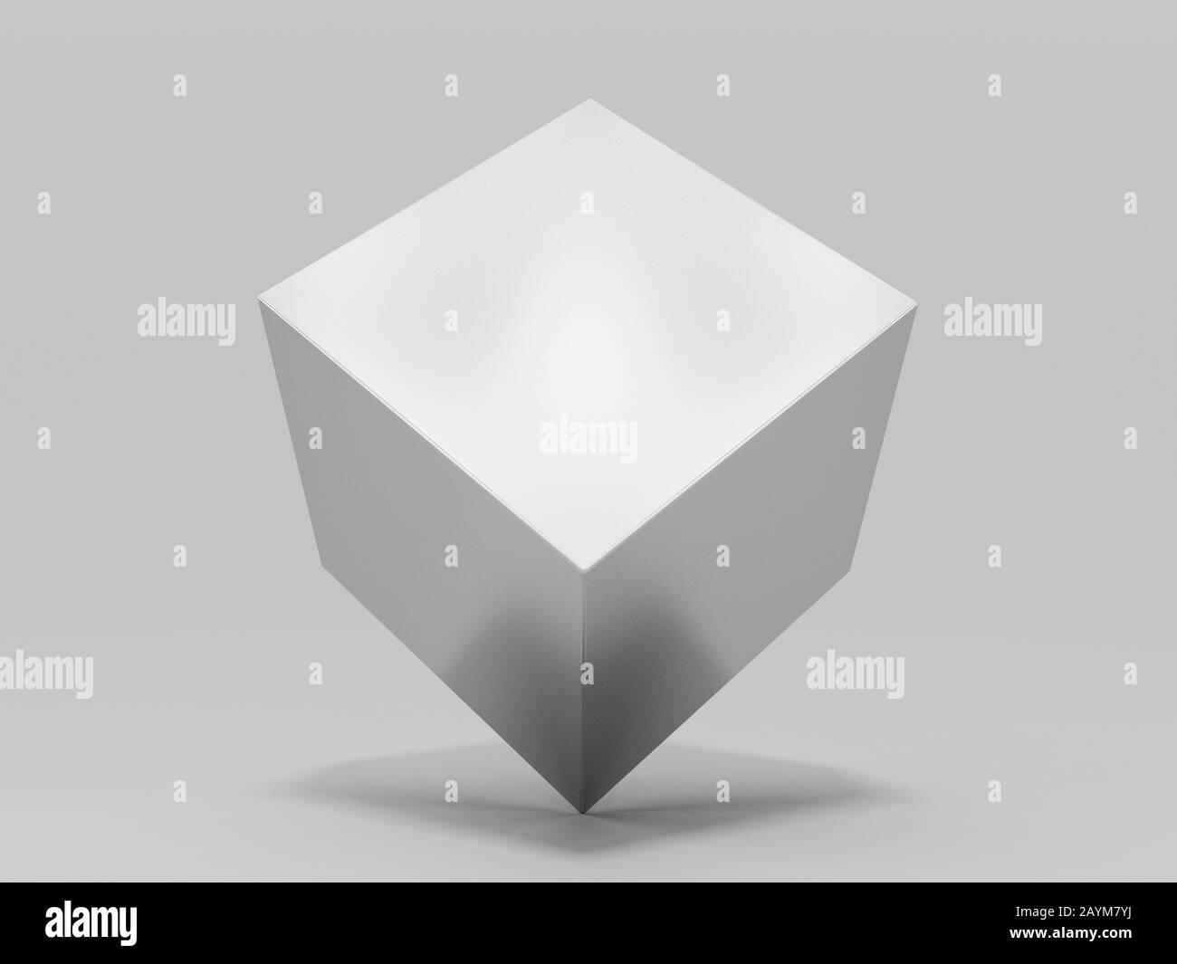 Design of abstract grey cubes, 3d rendering Stock Photo - Alamy