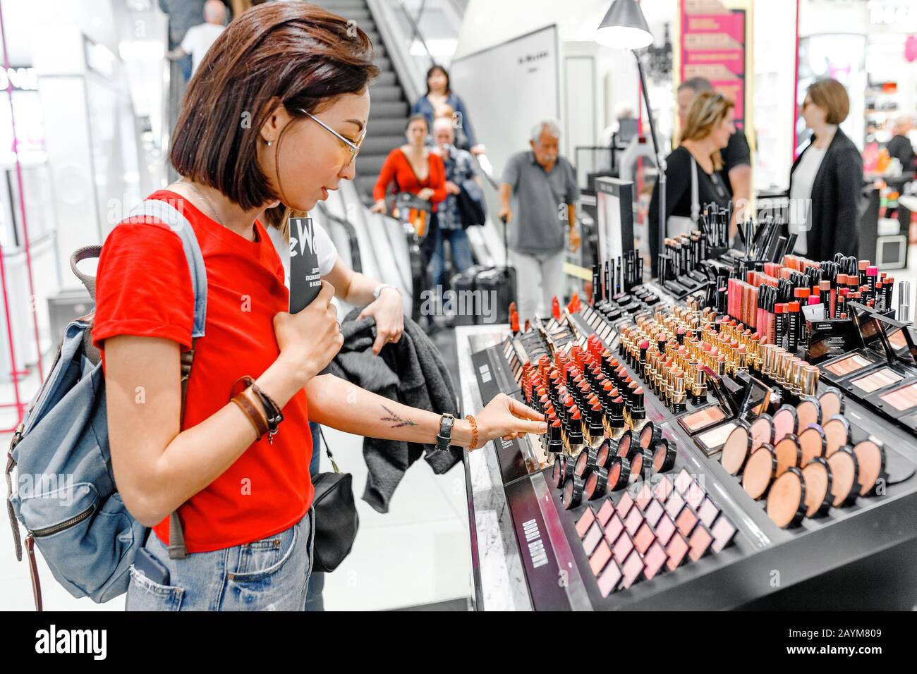 Berlin Cosmetics High Resolution Stock Photography and Images - Alamy