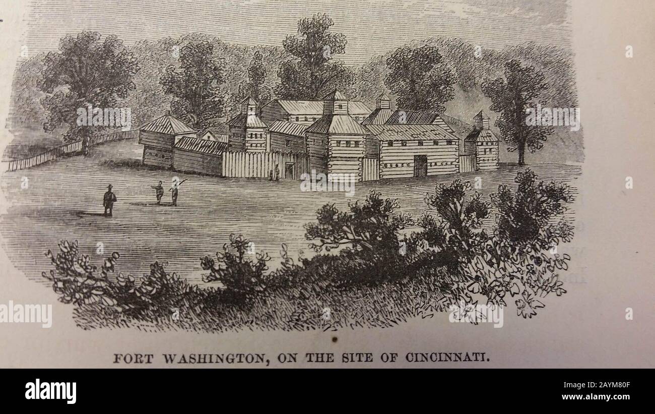 Fort Washington in Cincinnati Stock Photo - Alamy
