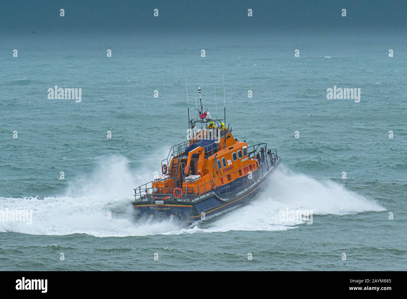 All weather severn class lifeboat hi-res stock photography and images ...