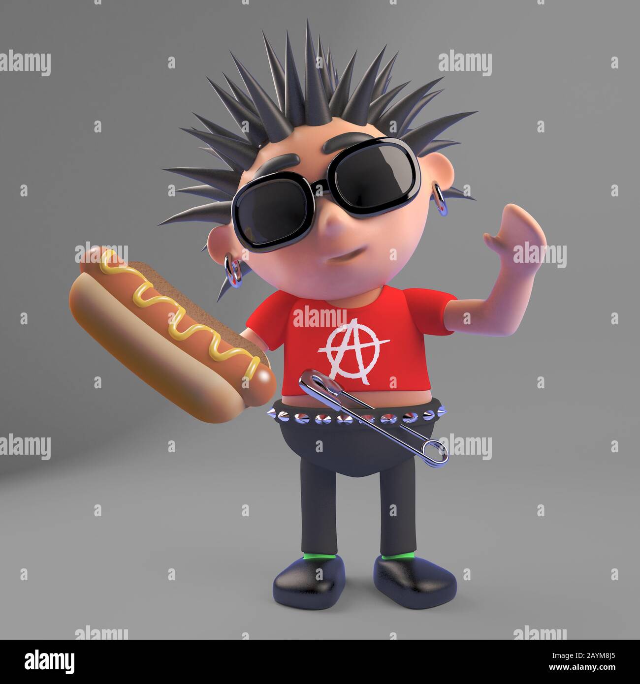 The exploited punk hi-res stock photography and images - Alamy