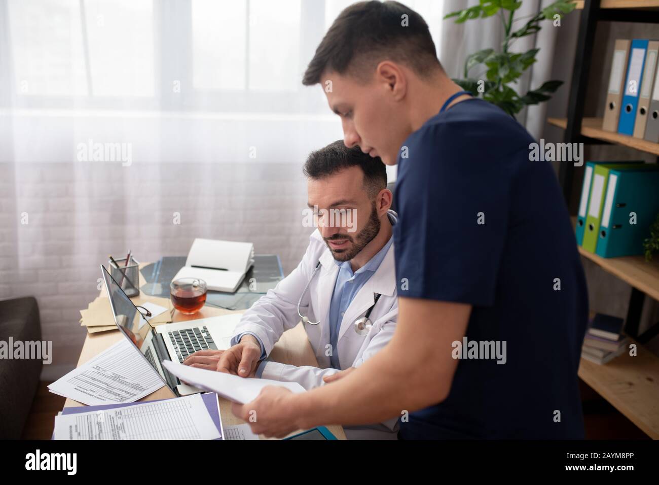Showing report hi-res stock photography and images - Alamy