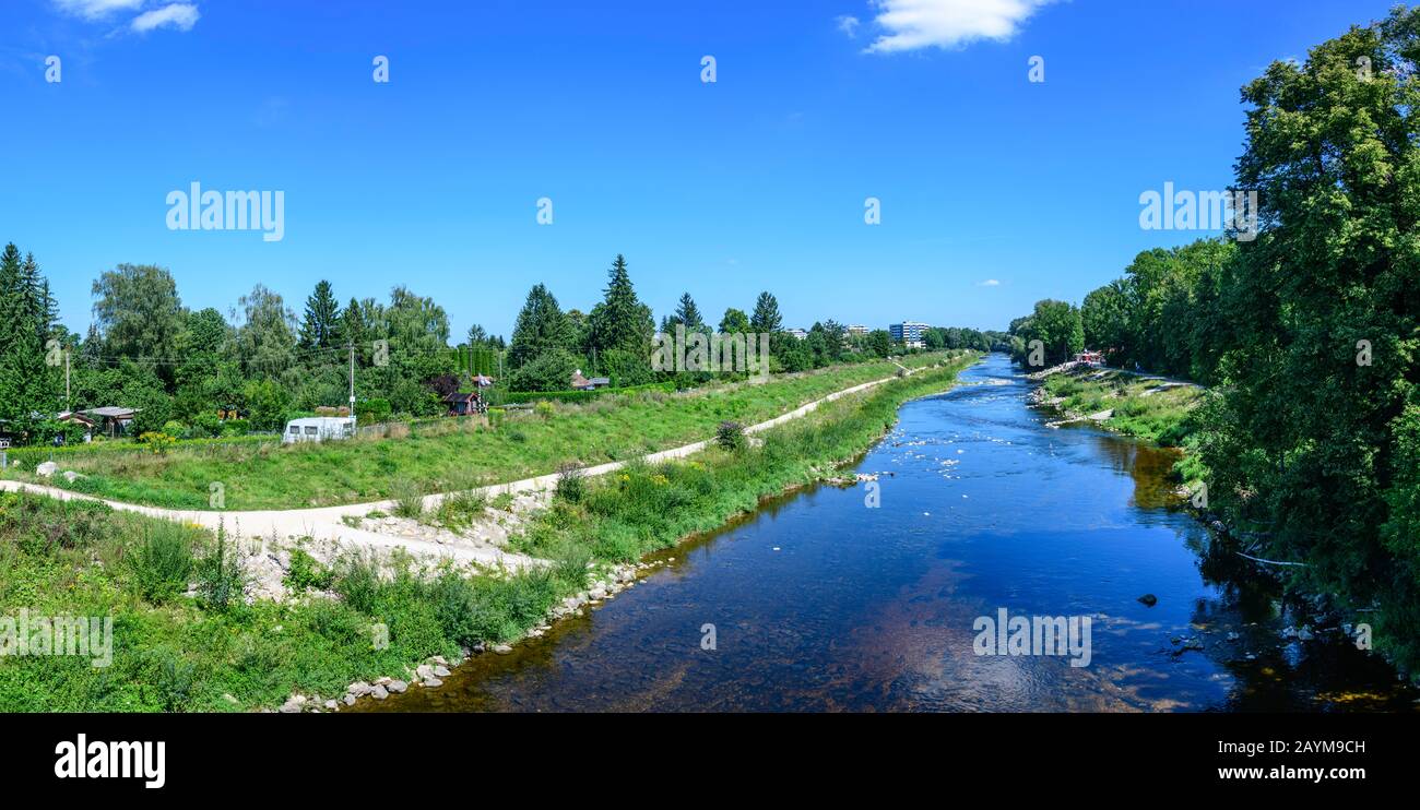 Widening river hi-res stock photography and images - Alamy
