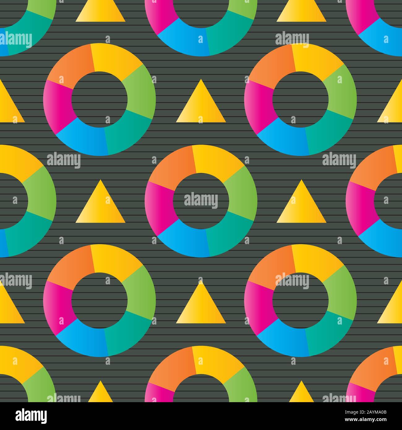 Design of creative seamless pattern template for useful design needs ...