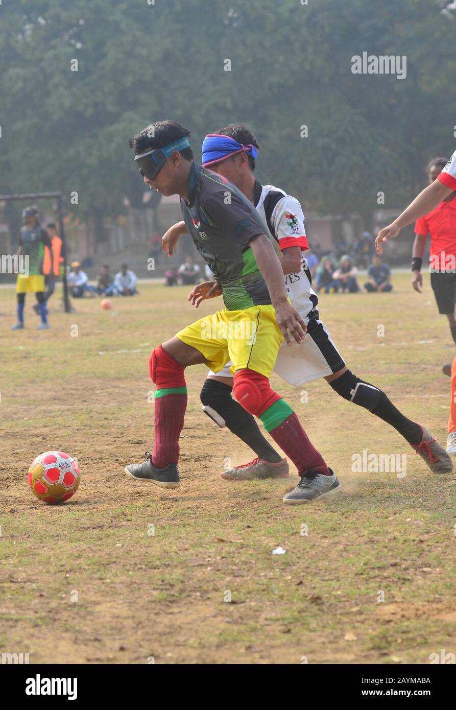 Blind people in india hi-res stock photography and images - Alamy