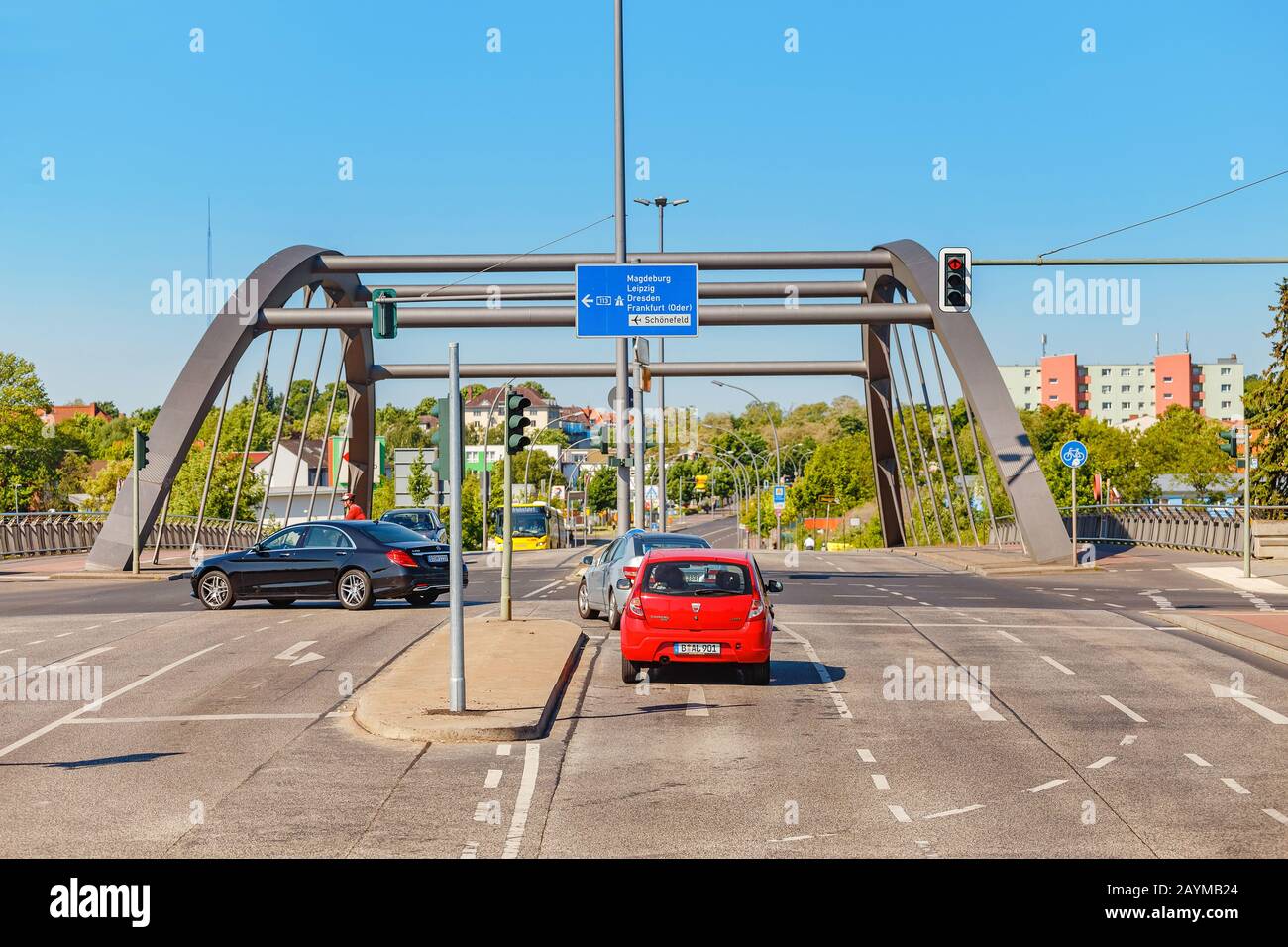 Motorway freeway in berlin germany hi-res stock photography and images ...