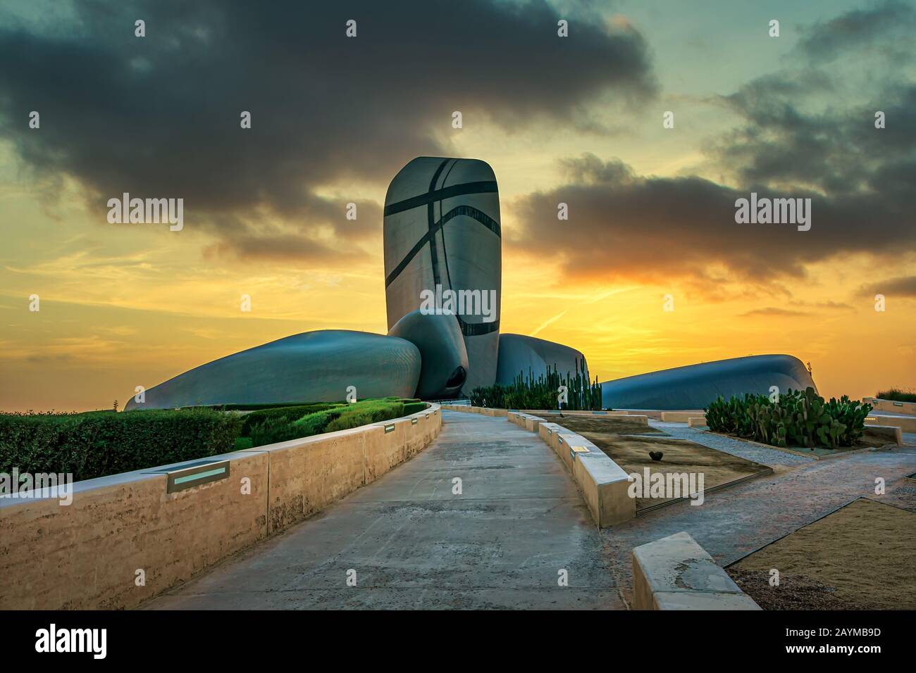 King Abdulaziz Center for World Culture (Ithra) City :Dammam, Country ...