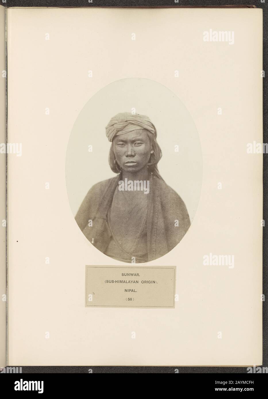 Nepal in the 19th century hi-res stock photography and images - Alamy