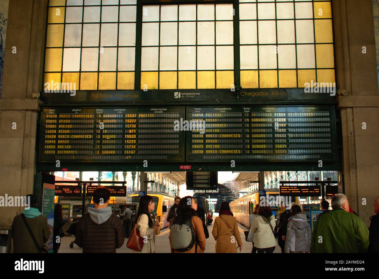 Train destination boards hi-res stock photography and images - Alamy