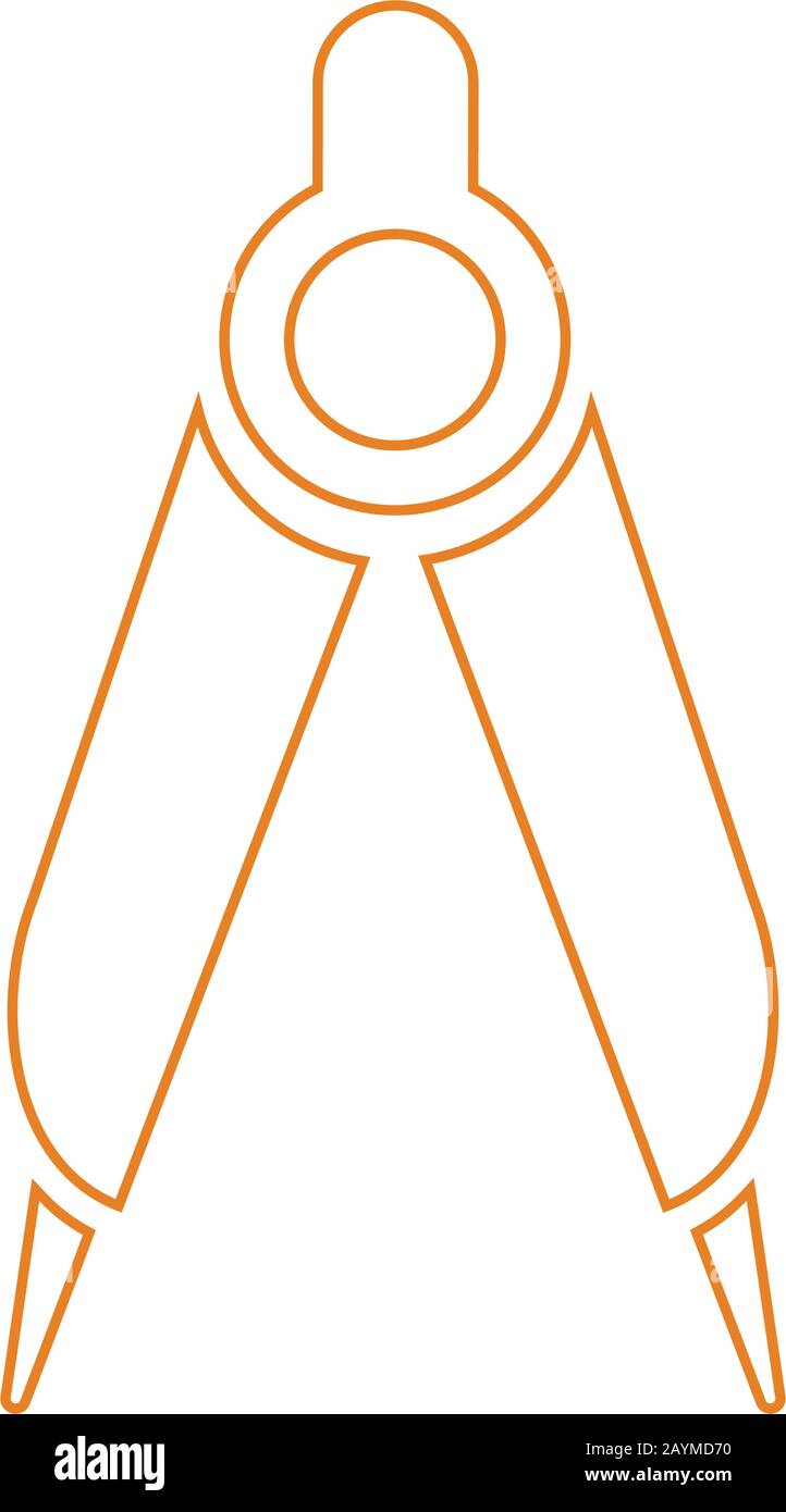 Math Compass Clipart