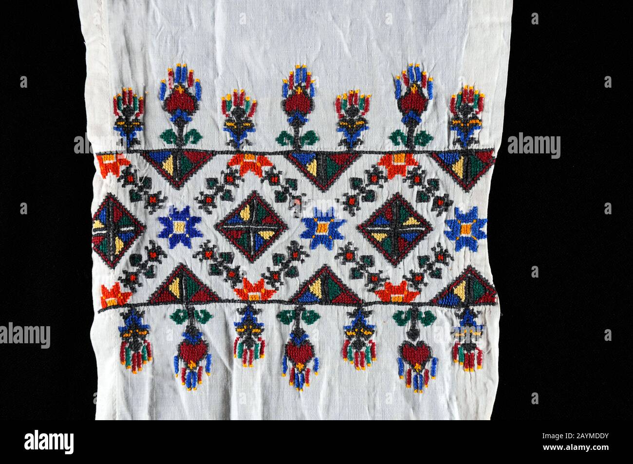 beautiful handmade embroidery Stock Photo - Alamy