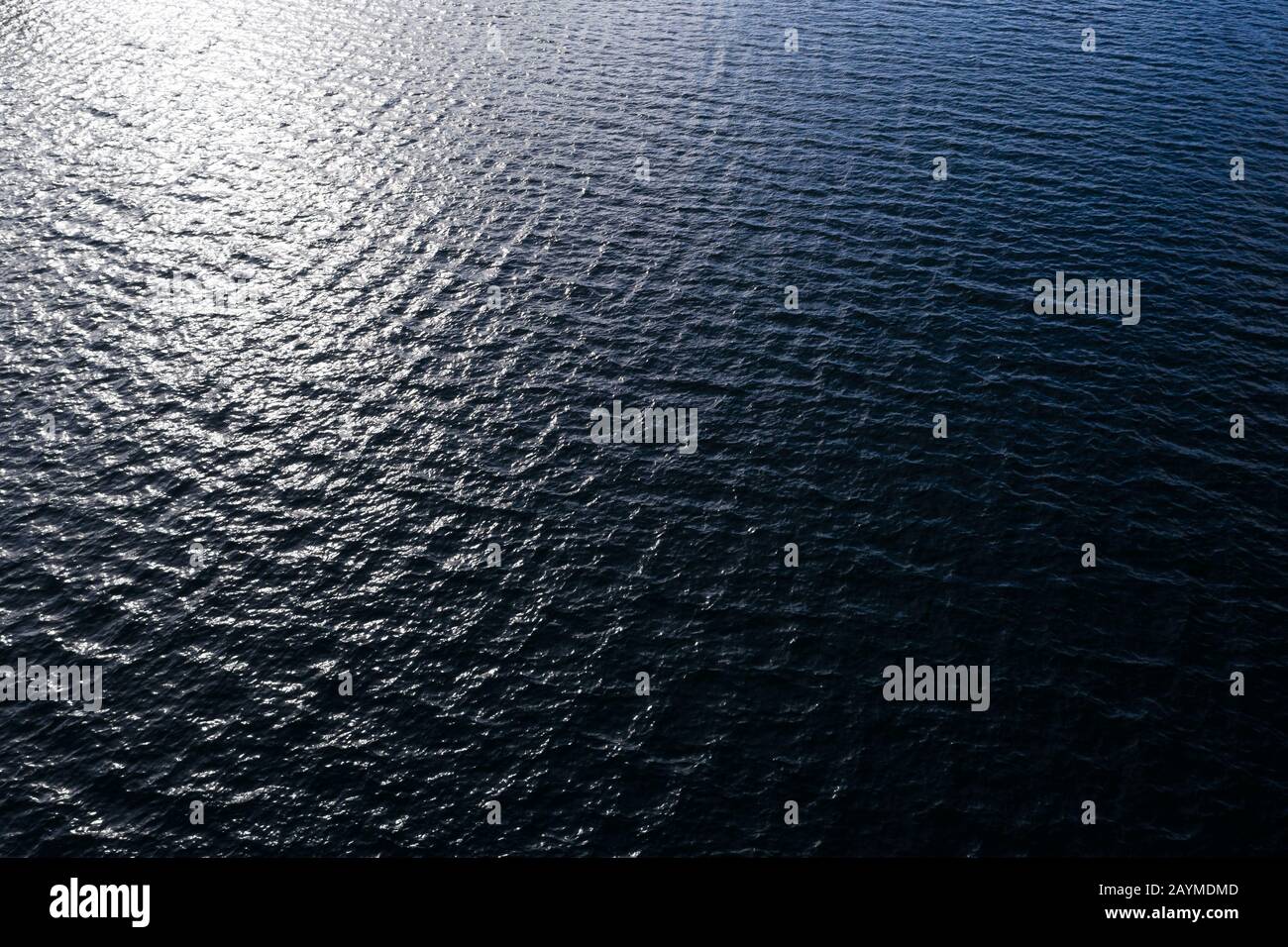 sunny lake waves from above texture Stock Photo - Alamy