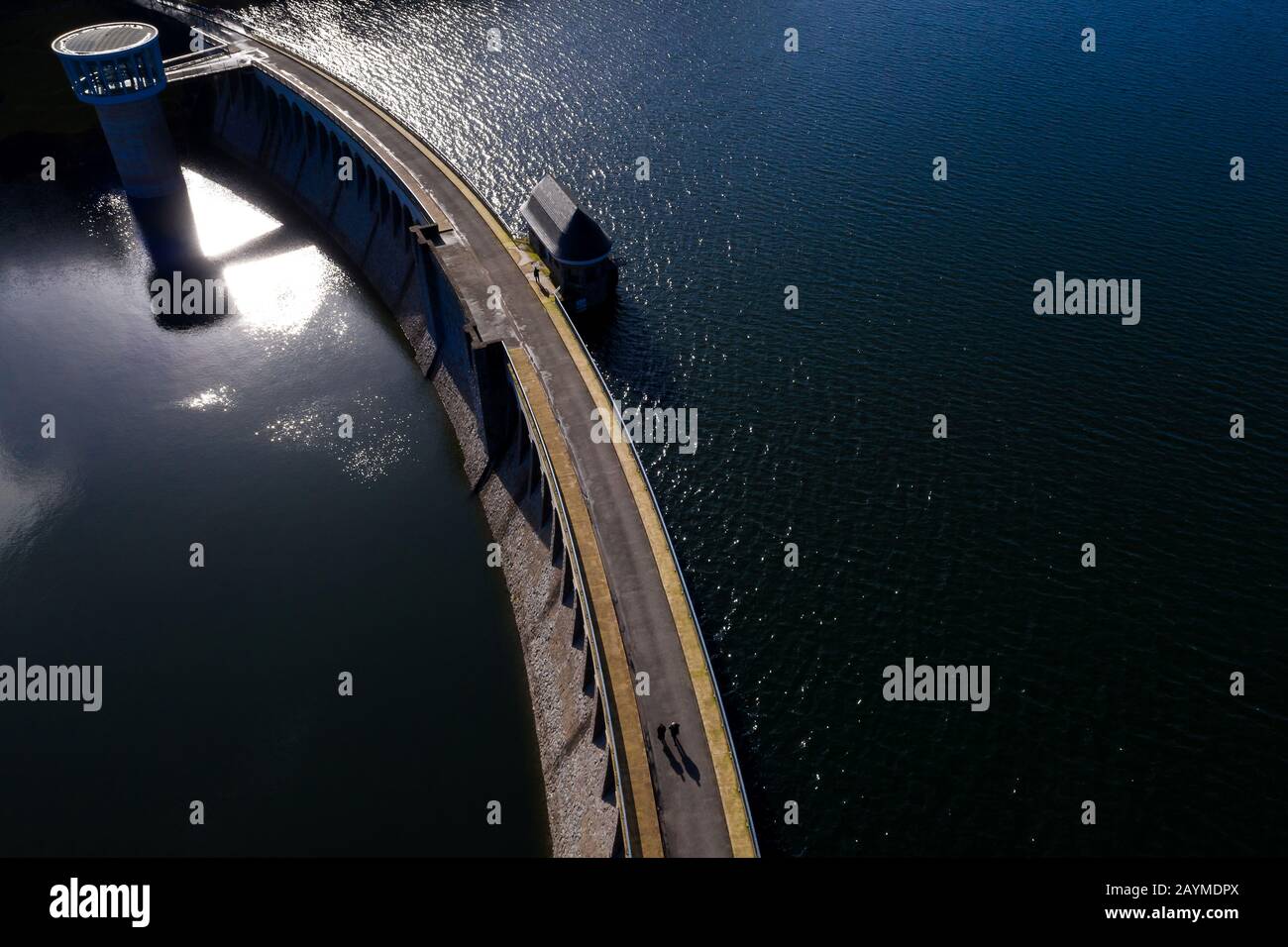 drinking water dam from above Stock Photo - Alamy