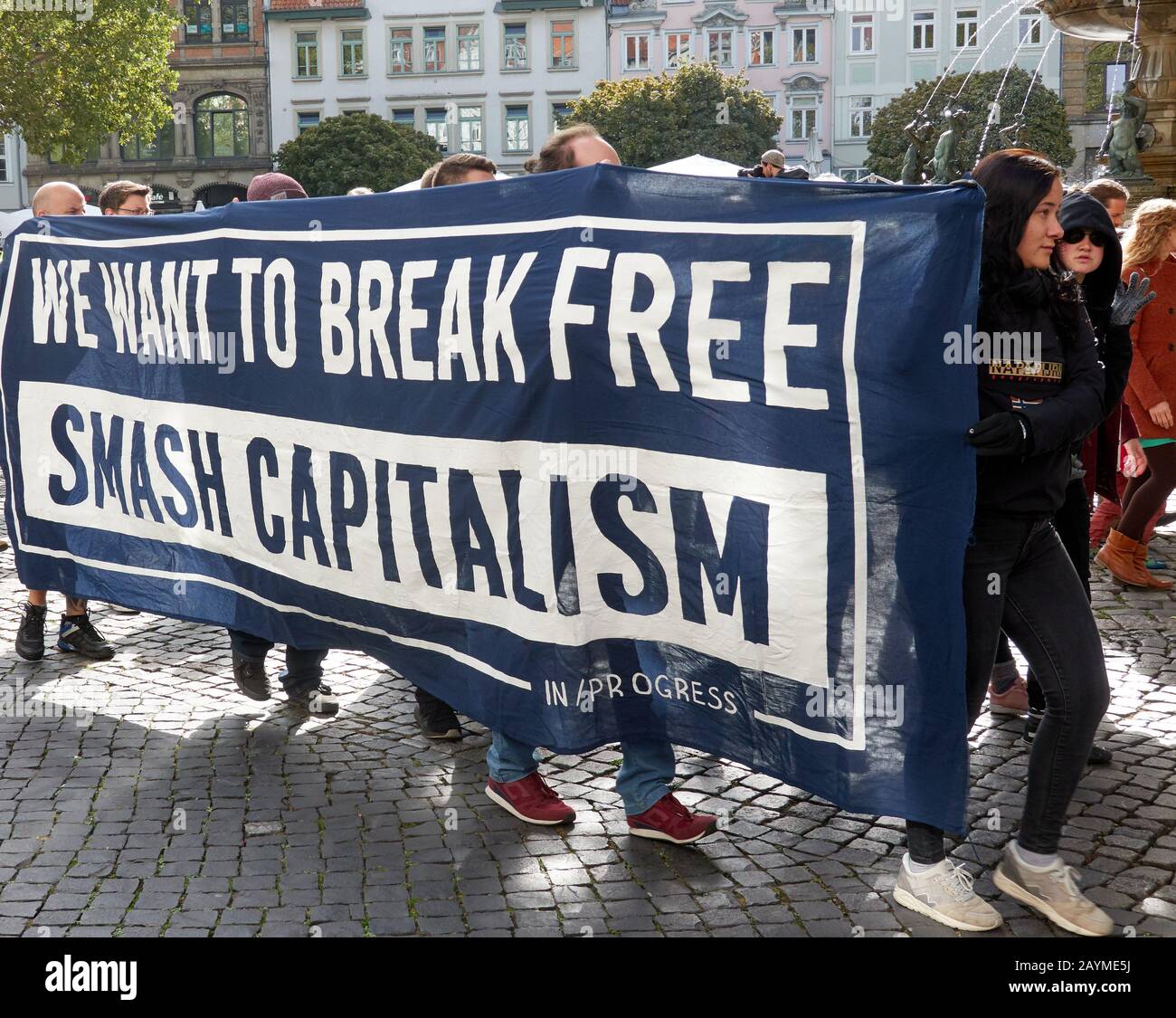 Capitalism poster hi-res stock photography and images - Alamy