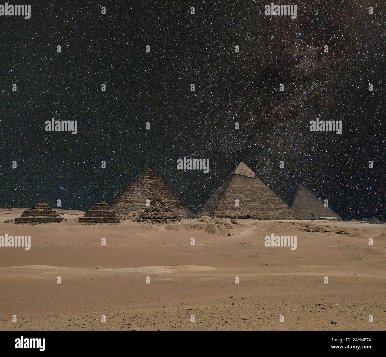 Pyramids Of Giza Astronomy