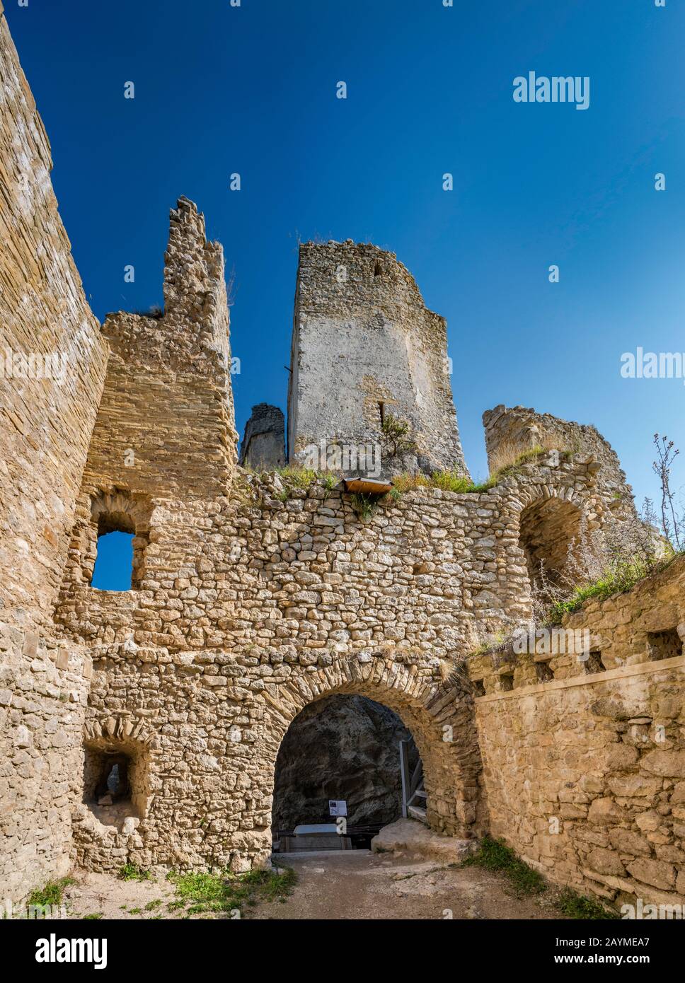 Sulov ruins hi-res stock photography and images - Alamy