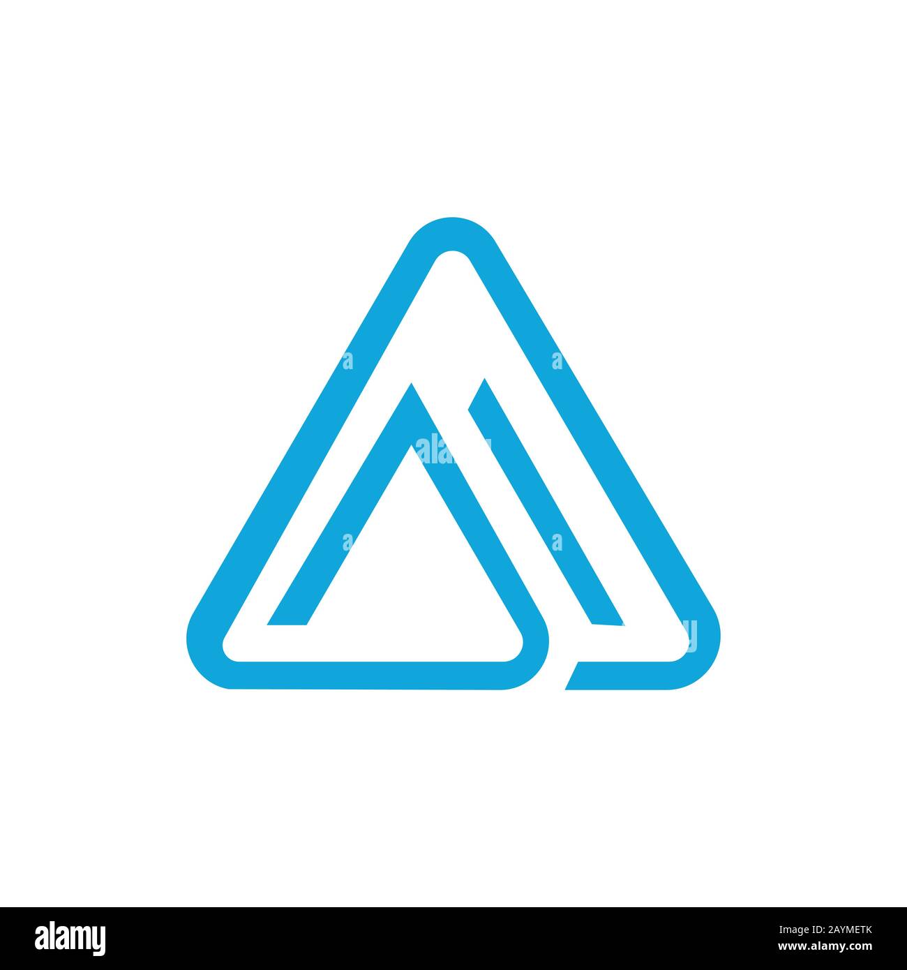 Initial letter ai or ia logo vector templates Stock Vector Image & Art ...