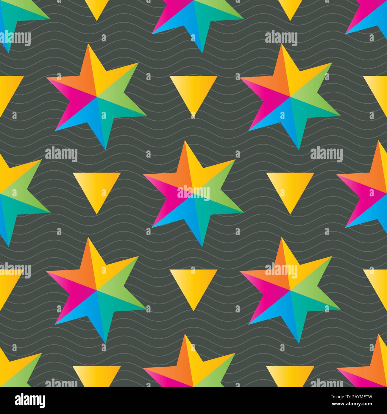 Design of creative seamless pattern template for useful design needs ...